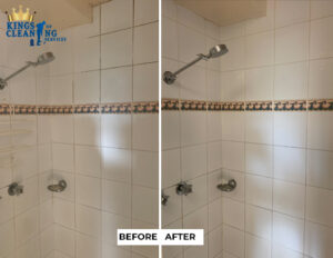 Shower Wall Cleaning | Kings of Cleaning Services